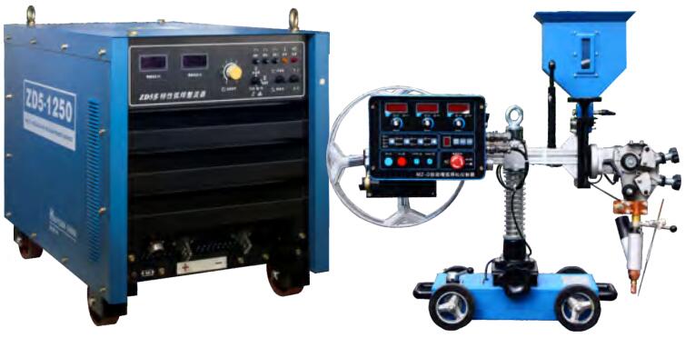 Thyristor Controlled Automatic Submerged arc welding machine