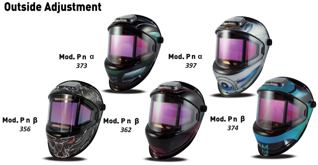 Side View Welding Helmet Supplier